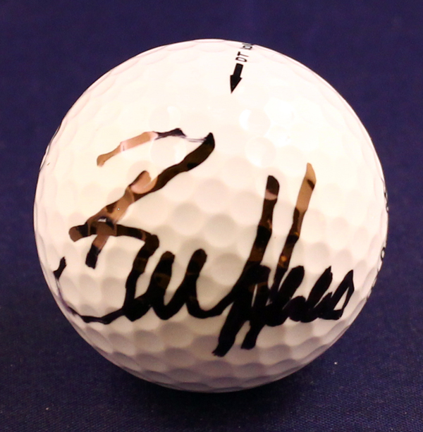 Bill Haas Signed Golf Ball - Memorabilia For Less