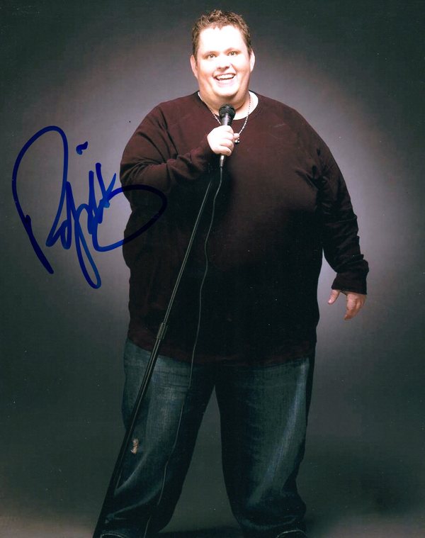 Comedian Ralphie May Signed 8x10 Photo - Memorabilia For Less