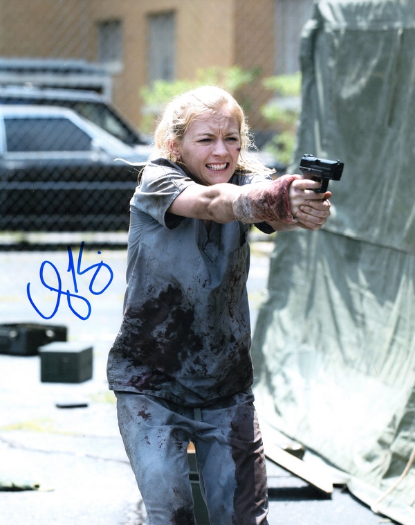 Emily Kinney Signed 11x14 Photo The Walking Dead Beth - Memorabilia For ...