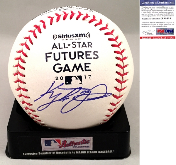 Houston Astros Kyle Tucker Signed MLB Futures Baseball PSA/DNA ...
