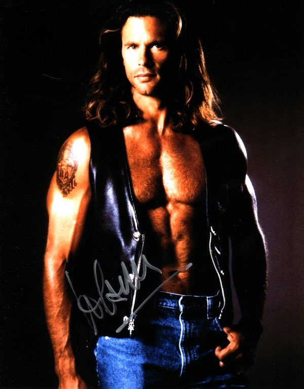 Renegade Actor Lorenzo Lamas Autographed 8x10 Photo - Memorabilia For Less