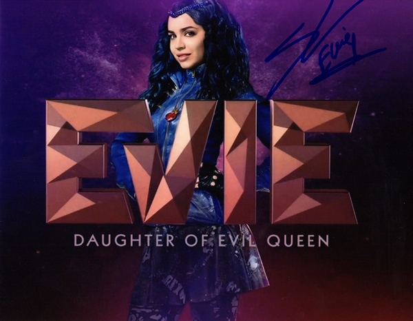 Sofia Carson Signed 8x10 Photo Evie Disney Descendants 3 - Memorabilia ...