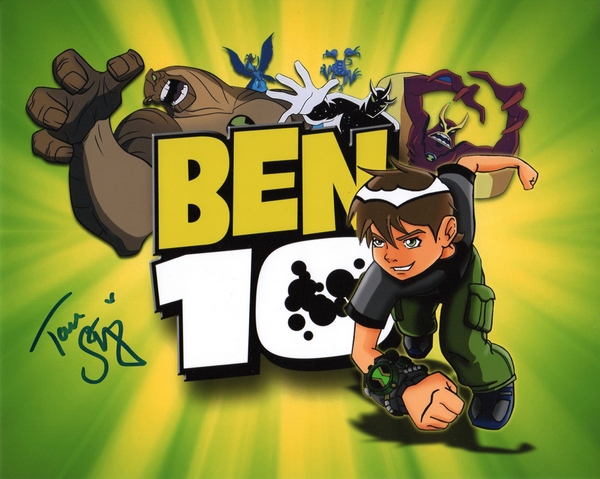 Tara Strong Signed 8x10 Photo Ben 10 - Memorabilia For Less