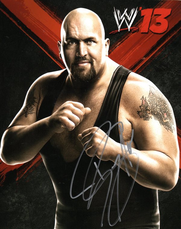 WWE Wrestling Legend Big Show Signed 8x10 Photo - Memorabilia For Less