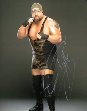 WWE Wrestling Legend Big Show Autographed 8x10 Photo - Memorabilia For Less
