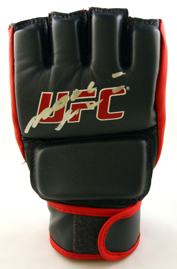 UFC MMA Fighter Anderson Silva Autographed MMA Glove - Memorabilia For Less