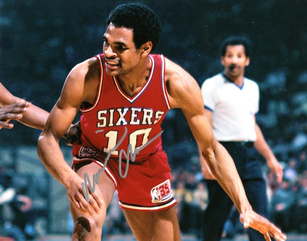 Philadelphia 76ers Maurice Cheeks Signed 8x10 Photo - Memorabilia For Less