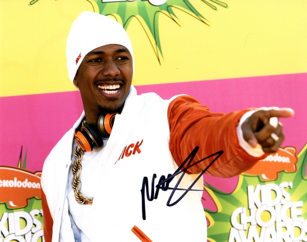 Actor Nick Cannon Signed 8x10 Photo - Memorabilia For Less