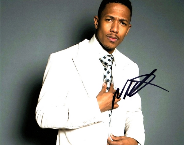 Actor Nick Cannon Autopgraphed 8x10 Photo - Memorabilia For Less