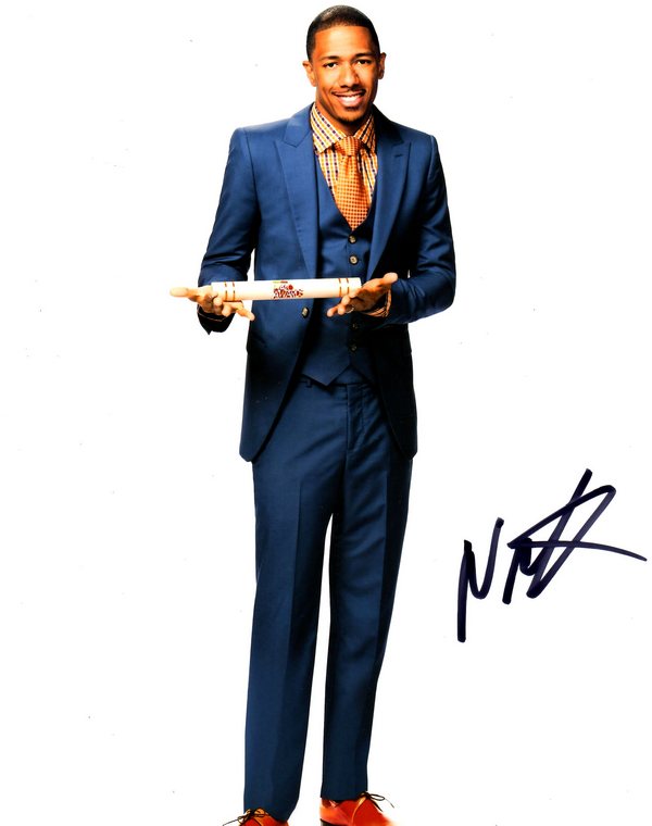 Autographed Actor Nick Cannon 8x10 Photo - Memorabilia For Less