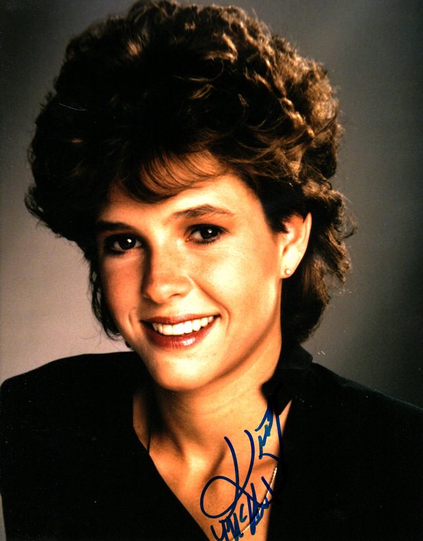 Family Actress Kristy McNichol Autographed 8x10 Photo - Memorabilia For ...