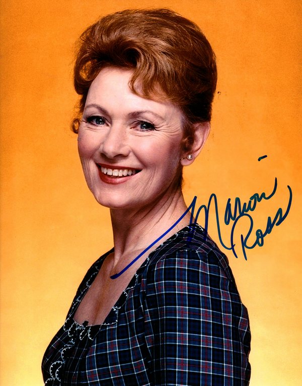 Happy Days Actress Marion Ross Signed 8x10 Photo - Memorabilia For Less