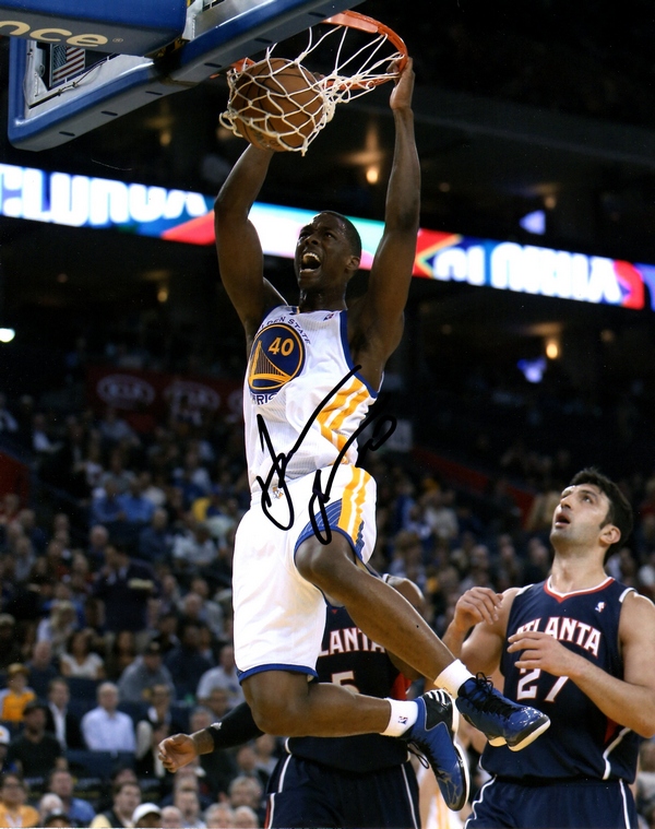 Golden State Warriors Harrison Barnes Signed 8x10 Photo - Memorabilia ...