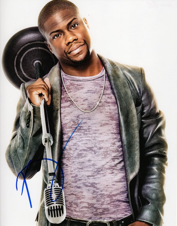 Actor Kevin Hart Signed 8x10 Photo - Memorabilia For Less