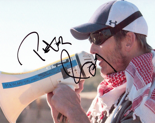 Friday Night Lights Actor Peter Berg Signed 8x10 Photo - Memorabilia ...
