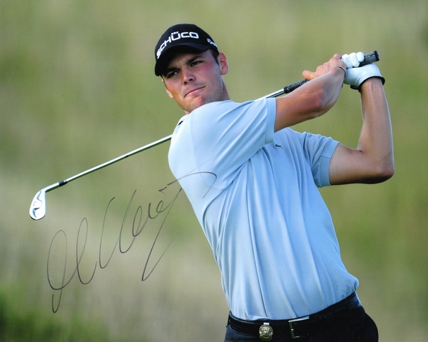 Golfer Martin Kaymer Signed 8x10 Photo - Memorabilia For Less