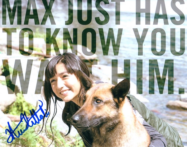 Mia Xitlali Max The Hero Signed 8x10 Photo - Memorabilia For Less