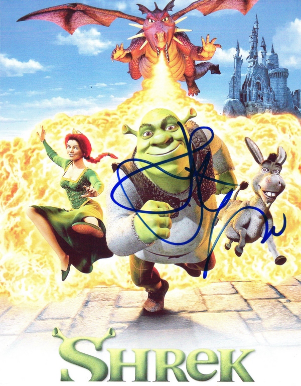 John Lithgow Shrek Signed 8x10 Photo - Memorabilia For Less