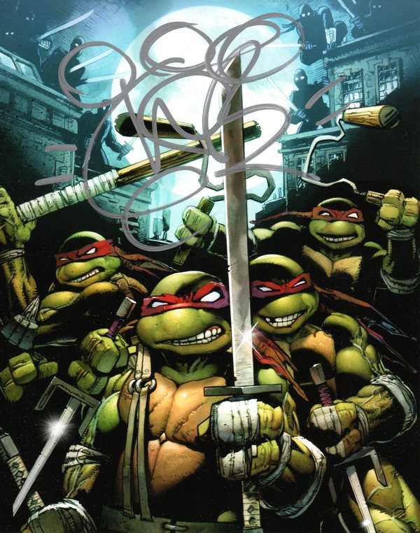 Vanilla Ice Signed 8x10 Photo TMNT Ninja Turtles 6 - Memorabilia For Less