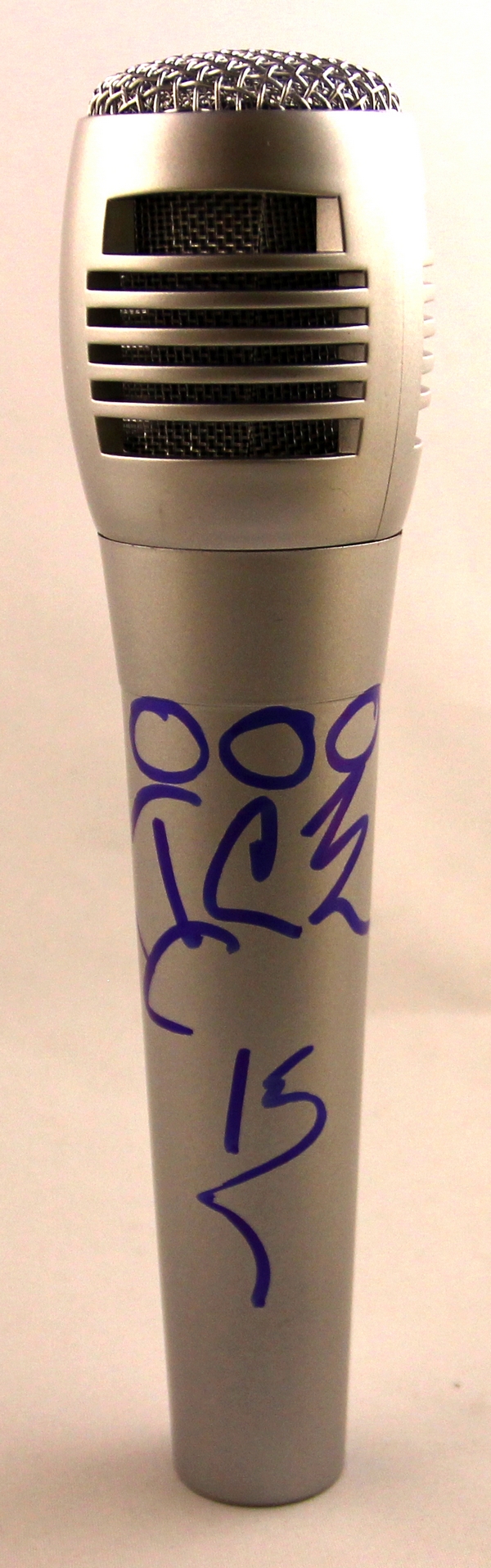 Vanilla Ice Signed Microphone - Memorabilia For Less