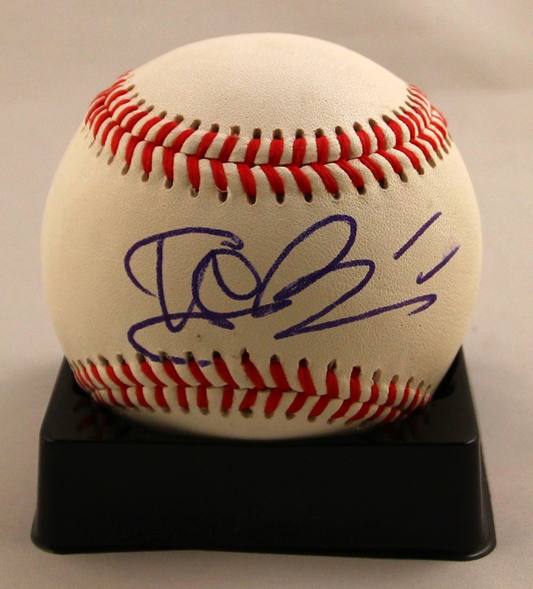 Vanilla Ice Signed Baseball - Memorabilia For Less