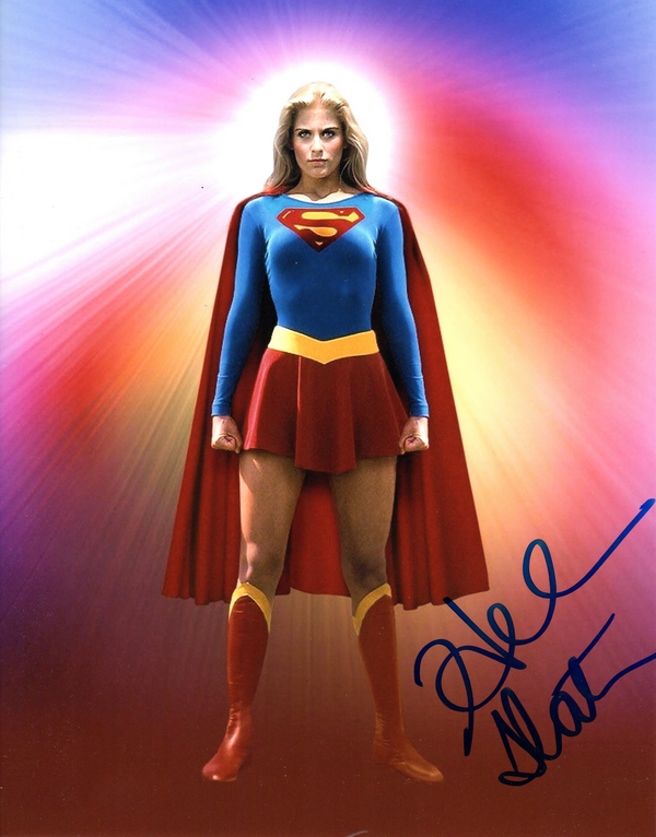 Helen Slater Supergirl Signed 8x10 Photo - Memorabilia For Less