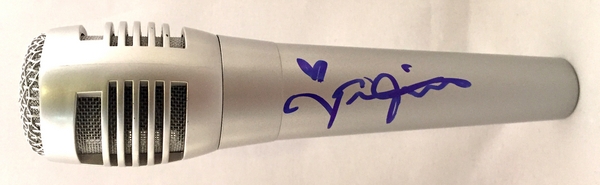 Victoria Justice Signed Microphone Victorious - Memorabilia For Less