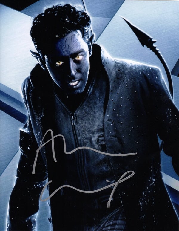 Alan Cumming Signed 8x10 Photo X2 X-Men Nightcrawler - Memorabilia For Less