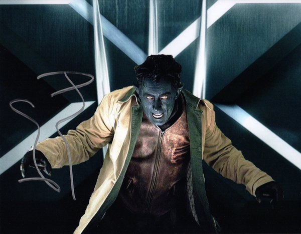 Alan Cumming Signed 8x10 Photo Nightcrawler X2 X-Men - Memorabilia For Less