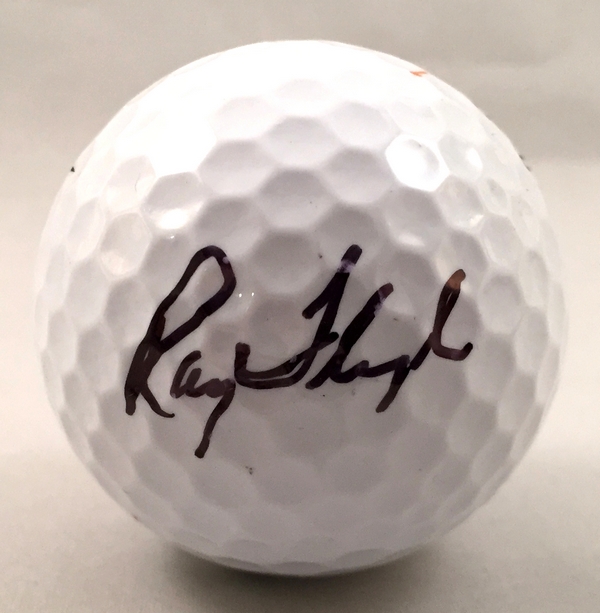 Masters Champion Raymond Floyd Signed Golf Ball - Memorabilia For Less