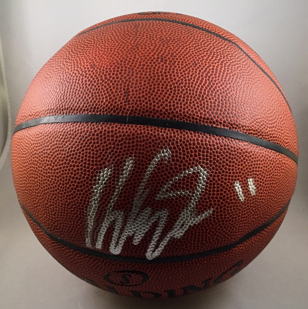 Golden State Warriors Klay Thompson Signed Basketball - Memorabilia For ...