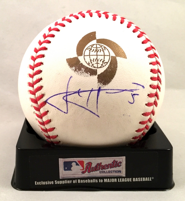 Josh Harrison Signed WBC Baseball USA Pittsburgh Pirates - Memorabilia ...
