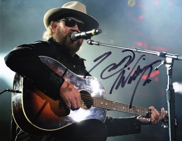 Country Singer Hank Williams Jr Signed 8x10 Photo 3 - Memorabilia For Less