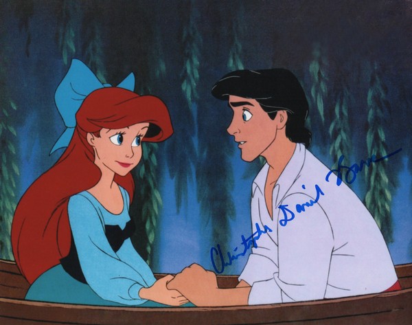 Christopher Daniel Barnes From The Little Mermaid Christopher Daniel