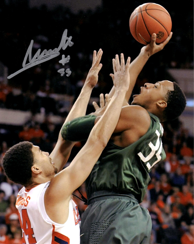 Miami Hurricanes Kenny Kadji Signed 8x10 Photo - Memorabilia For Less