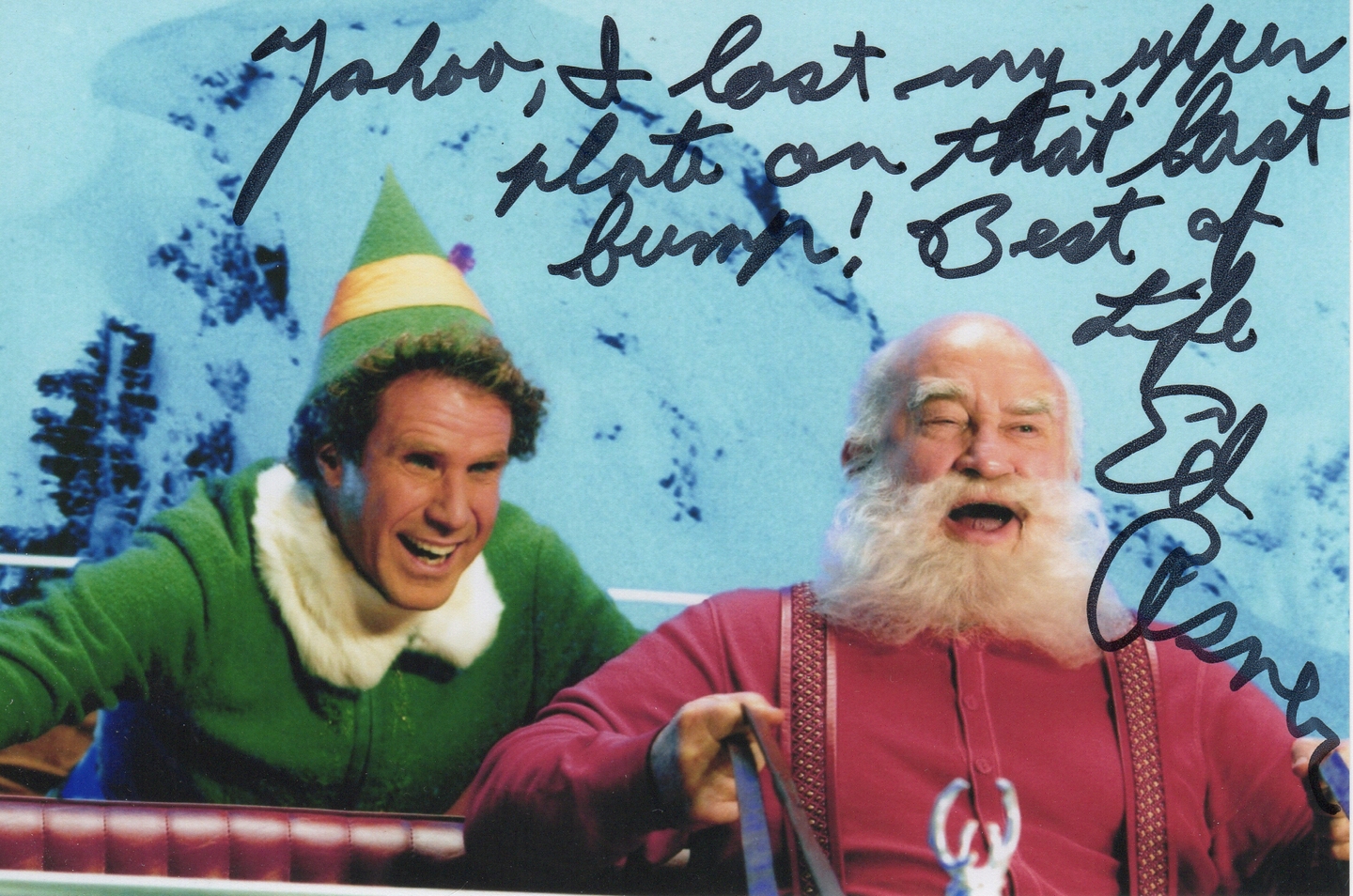 Ed Asner Signed 4x6 Photo 18 - Memorabilia For Less