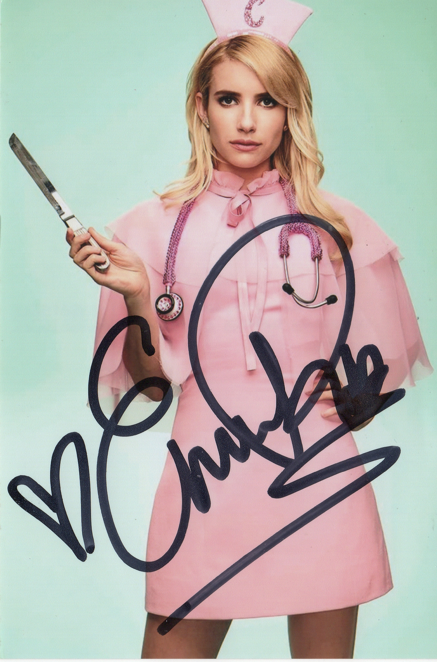 Emma Roberts Signed 4x6 Photo 6 - Memorabilia For Less