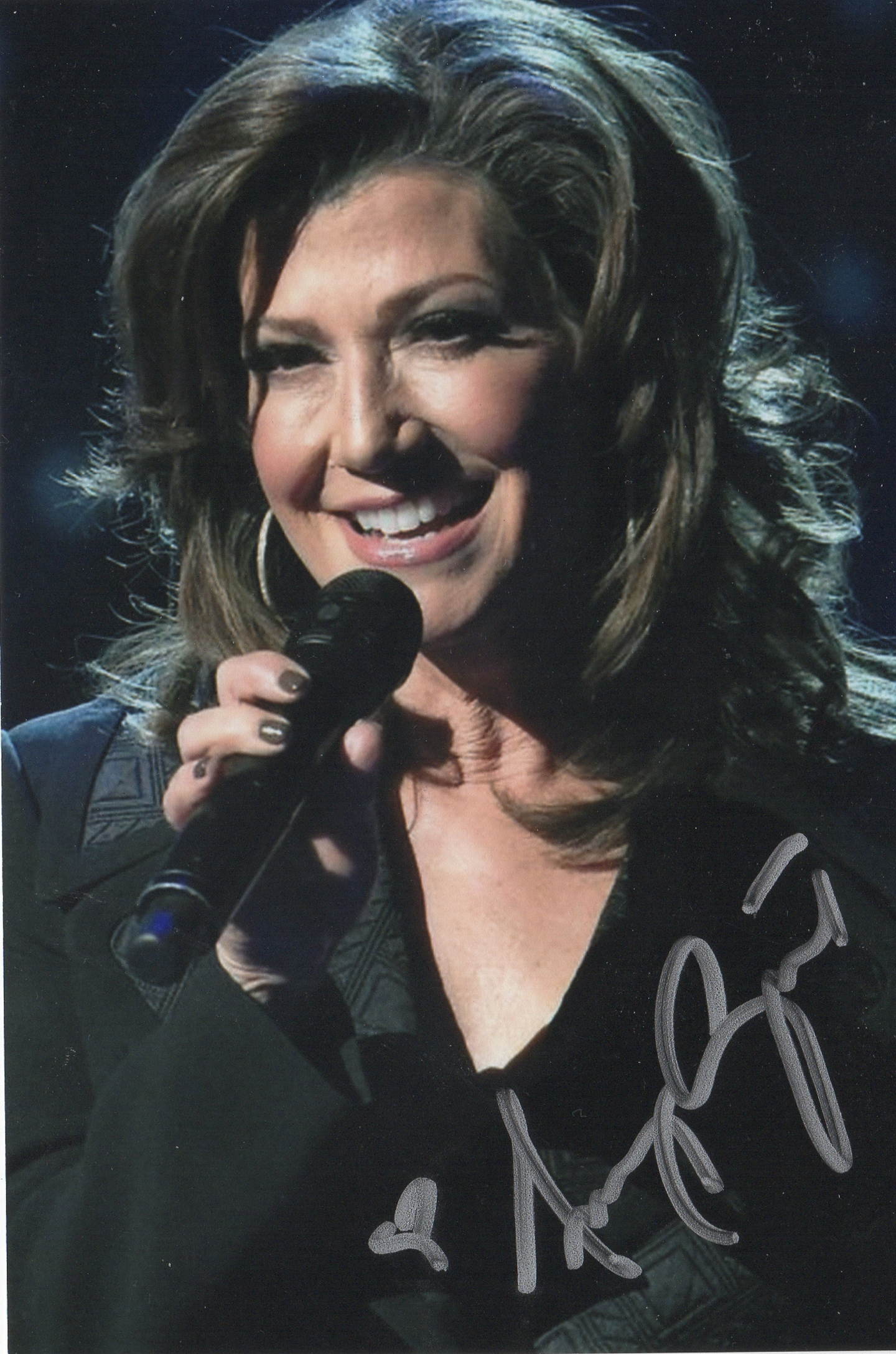 Amy Grant Signed 4x6 Photo 3 - Memorabilia For Less