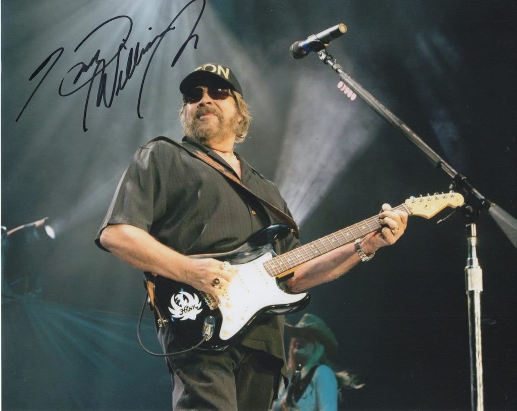 Country Singer Hank Williams Jr Signed 8x10 Photo 13 - Memorabilia For Less