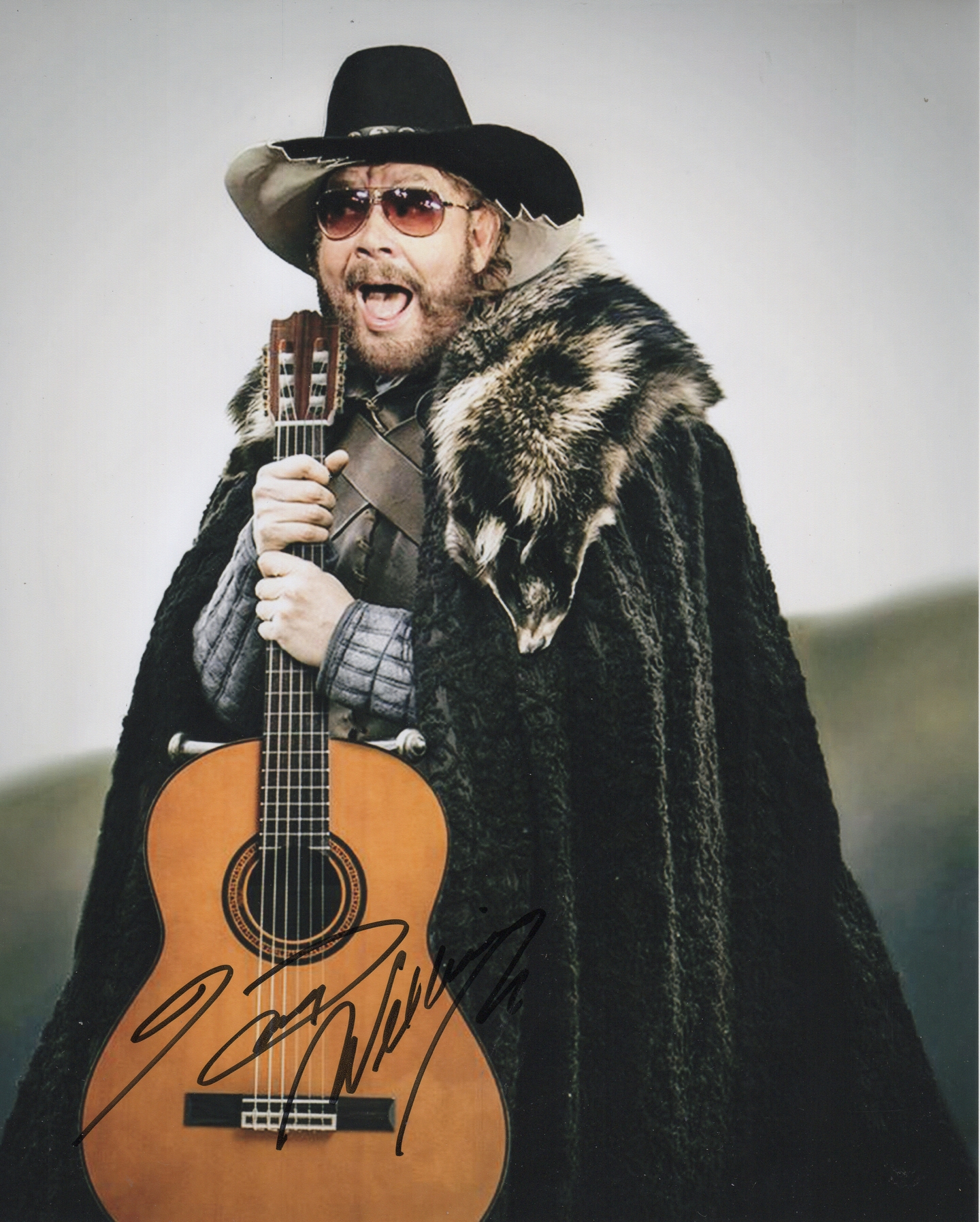 Country Singer Hank Williams Jr Signed 8x10 Photo 17 - Memorabilia For Less