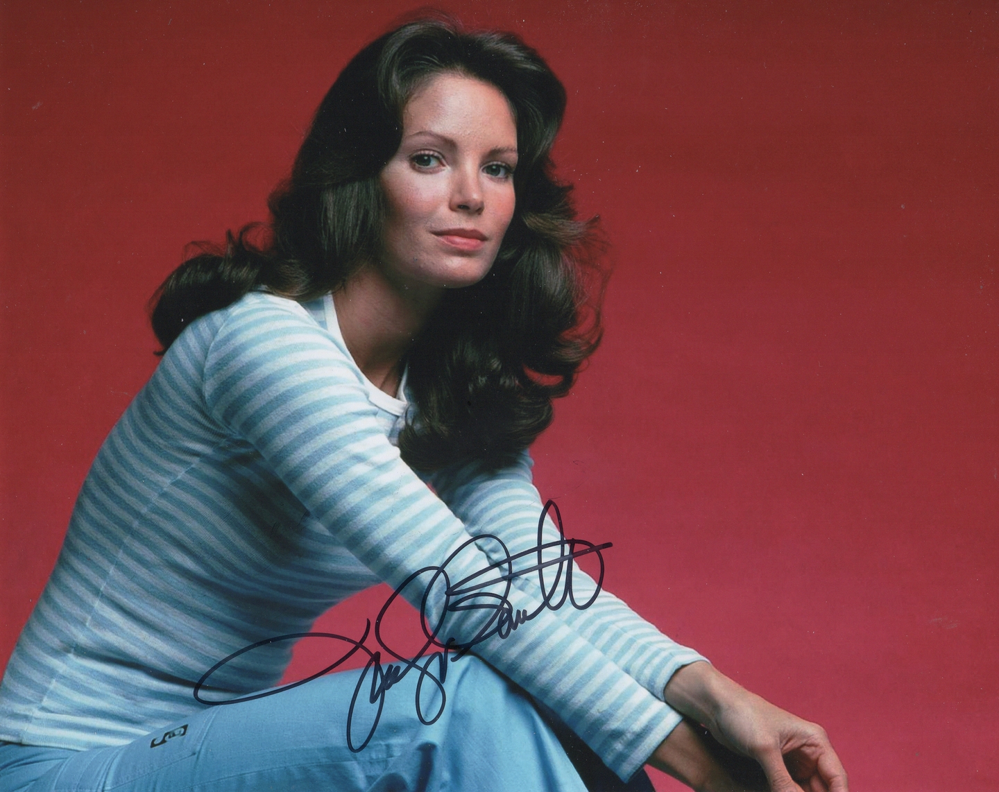 Jaclyn Smith Signed 8x10 Photo 2 - Memorabilia For Less