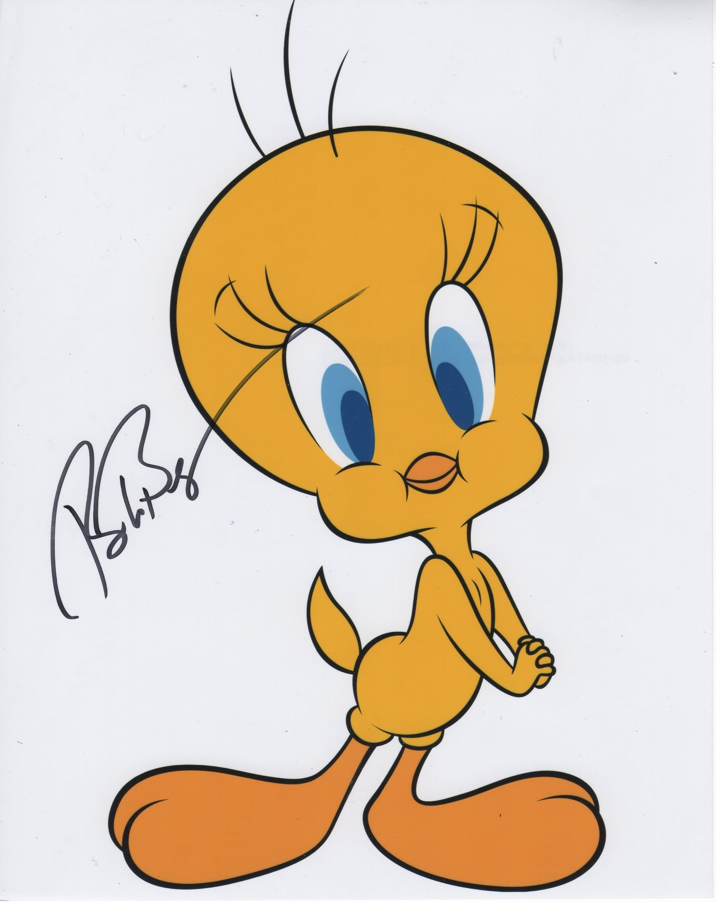 Bob Bergen Signed 8x10 Photo 1 - Memorabilia For Less