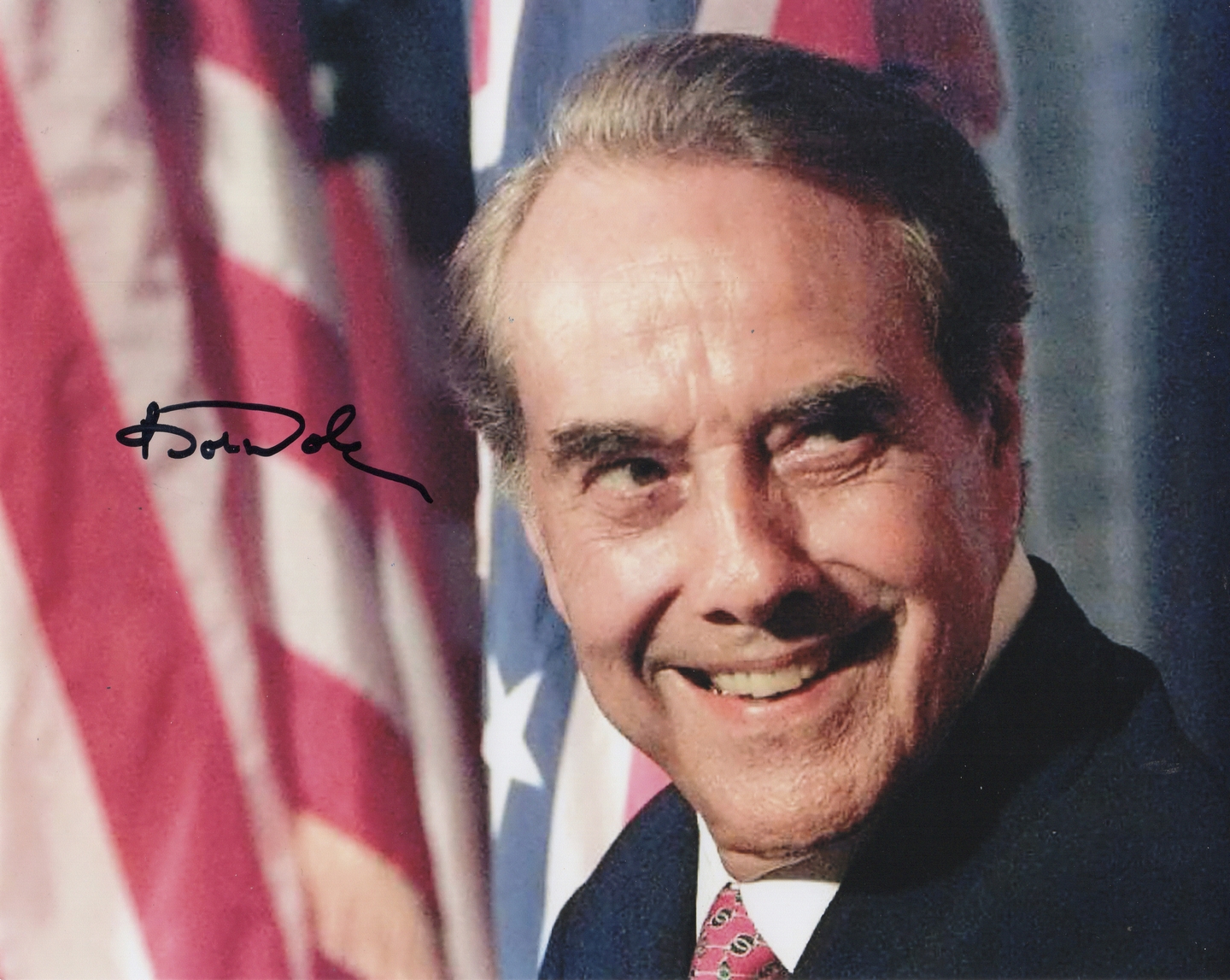 Bob Dole Signed 8x10 Photo PSA/DNA 1 - Memorabilia For Less