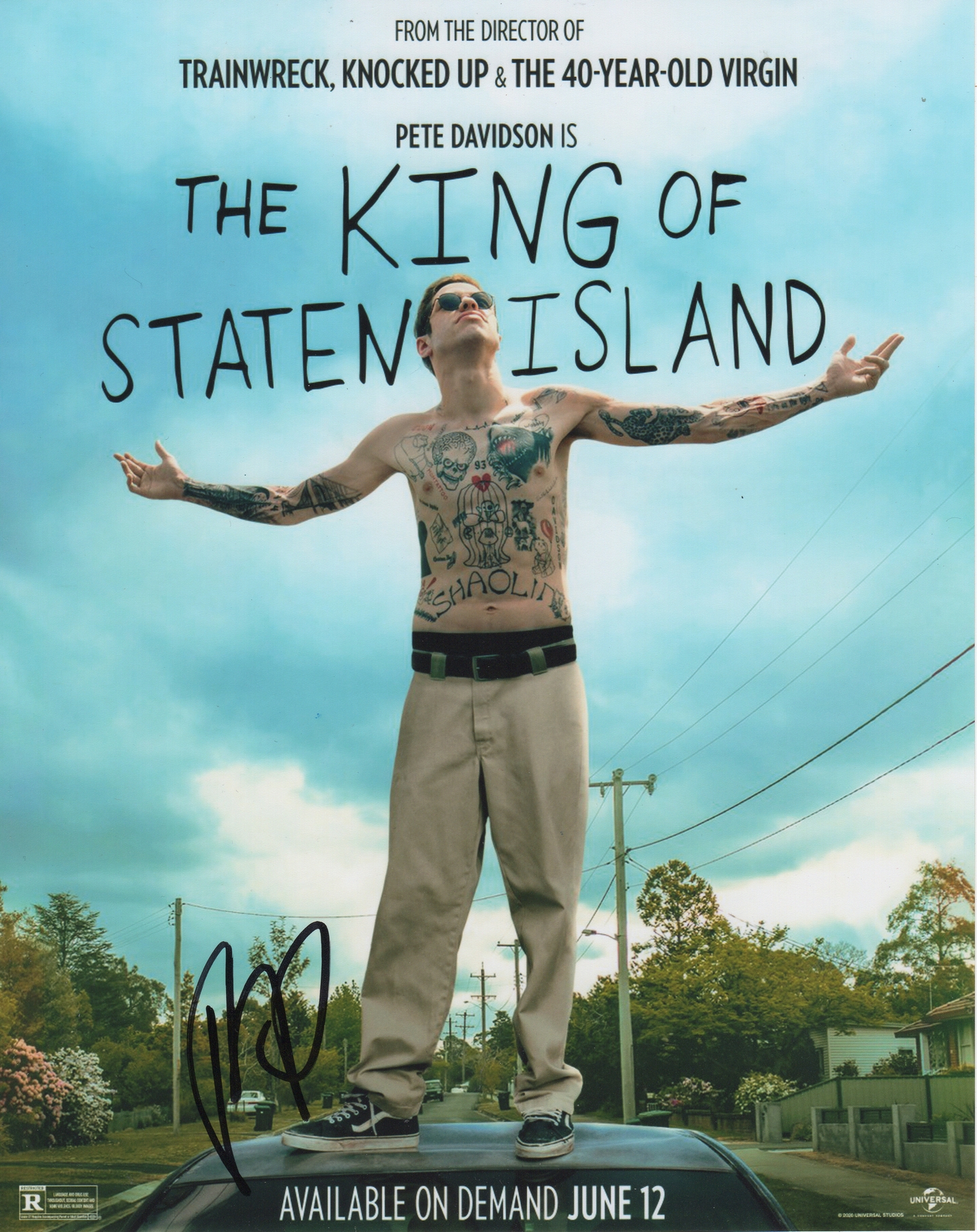 Pete Davidson Signed 8x10 Photo 4 - Memorabilia For Less