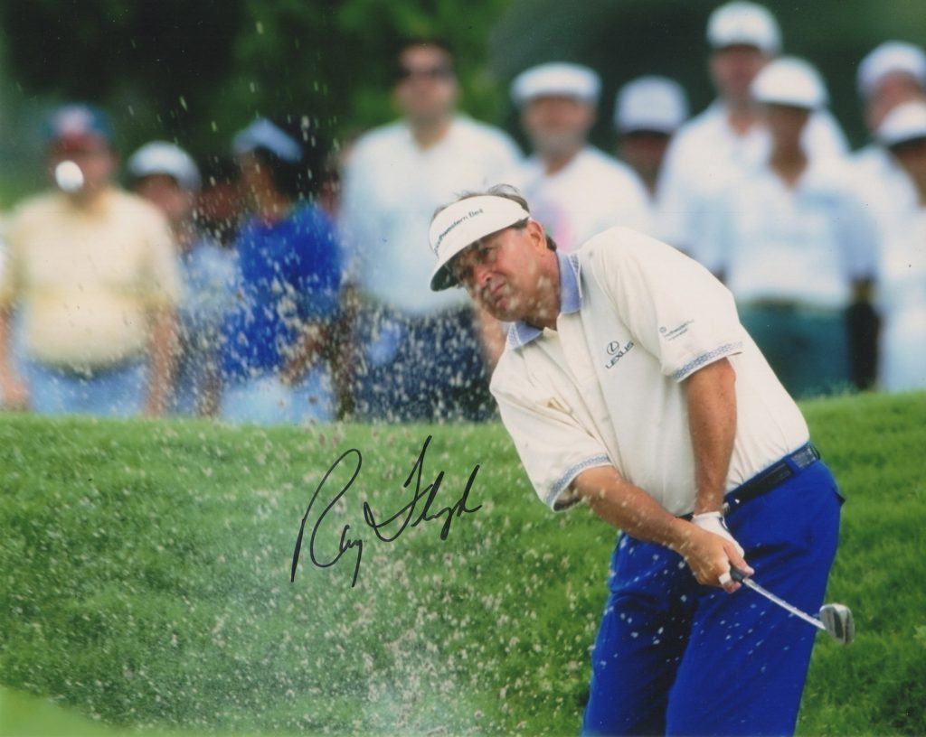 Raymond Floyd Signed 8x10 Photo 1 Masters Champion - Memorabilia For Less