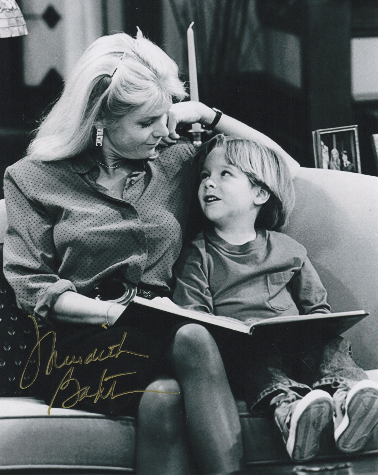 Meredith Baxter Signed 8x10 Photo Family Ties 3 - Memorabilia For Less
