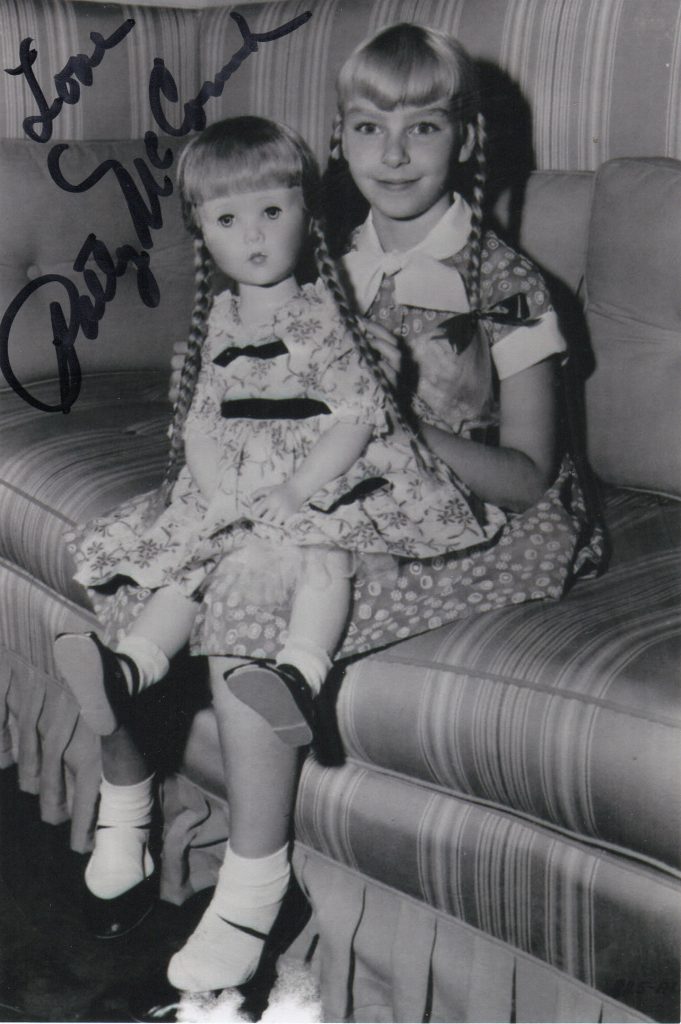 Patty McCormack Signed 4x6 Photo - Memorabilia For Less