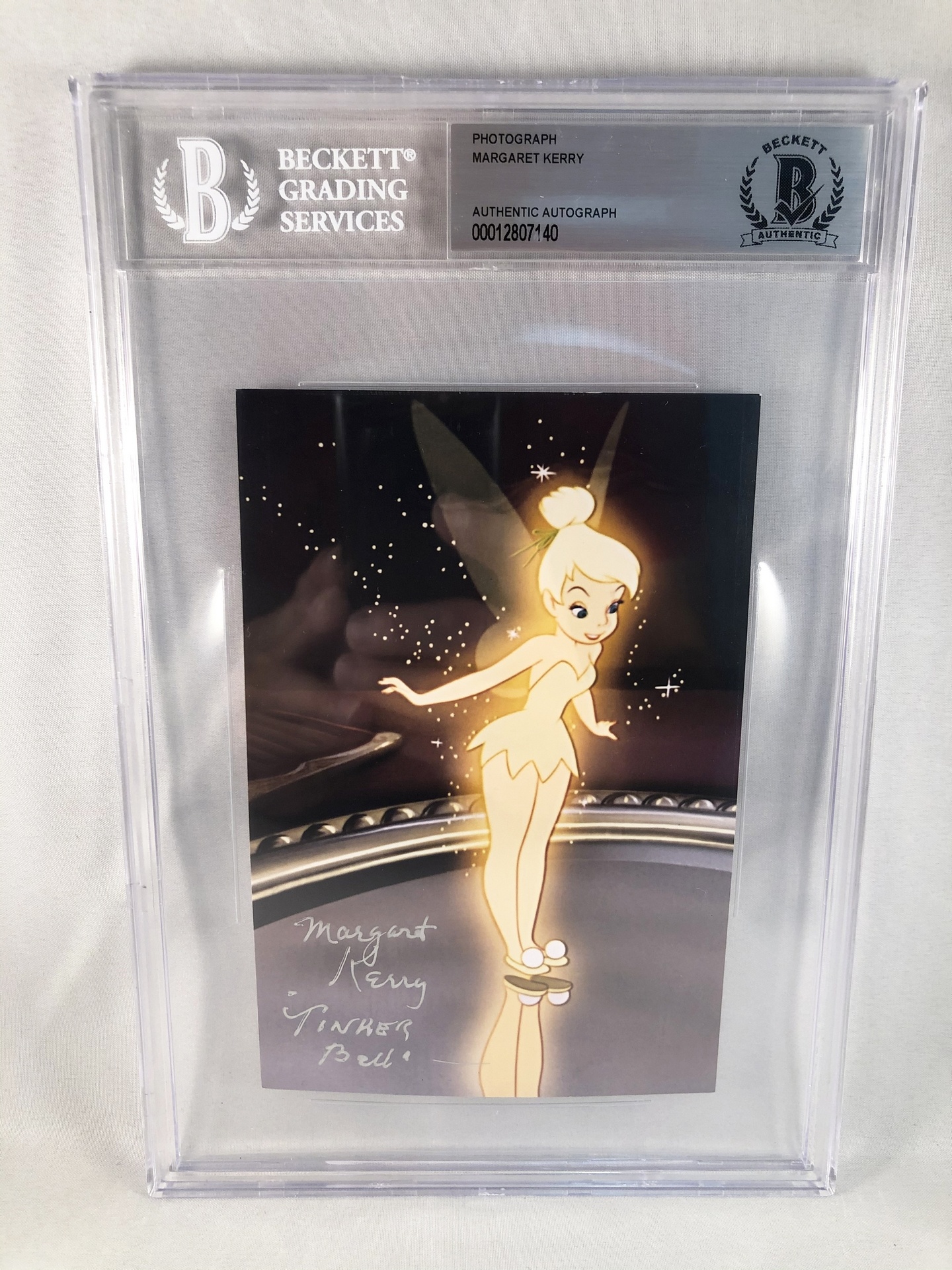 Margaret Kerry Signed 4x6 Photo Beckett BAS 1 Tinkerbell Peter Pan Margaret Kerry Signed 4x6 Photo Beckett BAS 1 Tinkerbell Peter Pan