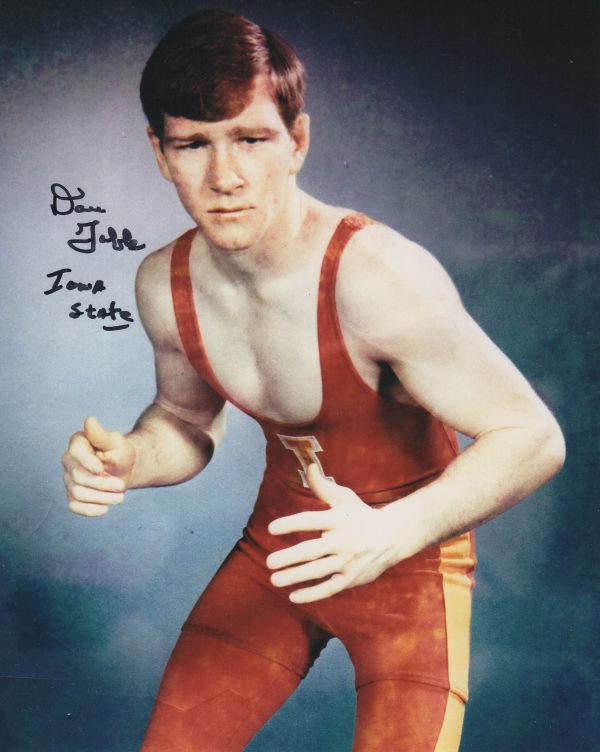 Dan Gable Signed 8x10 Photo Olympic Wrestler 4 - Memorabilia For Less
