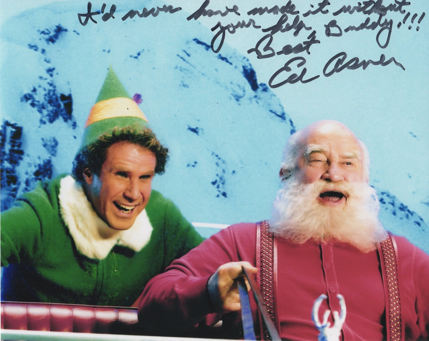 Ed Asner Signed 8x10 Photo Disney Up 15 - Memorabilia For Less